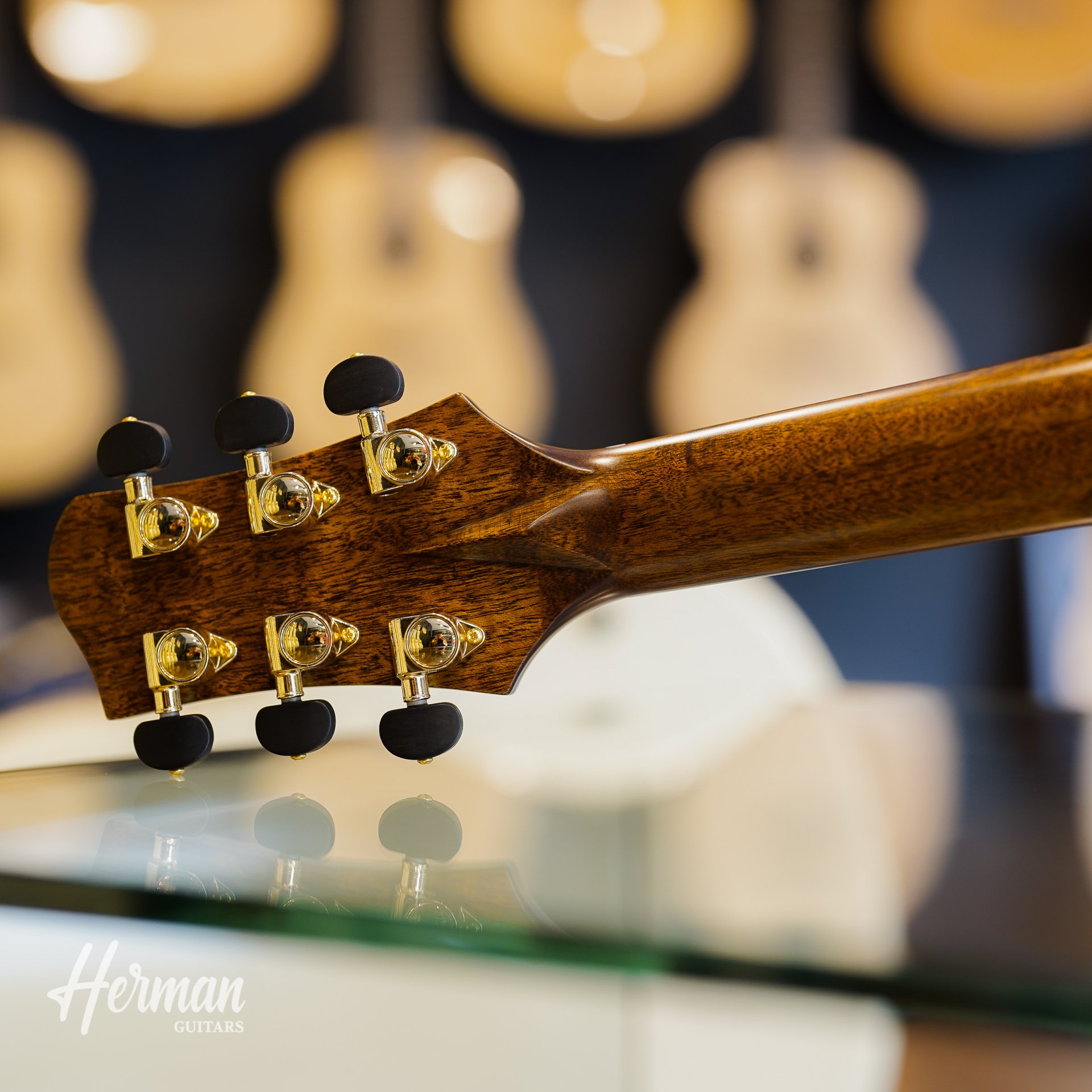 กีตาร์ Herman HM9 Bearclaw - hermanguitar