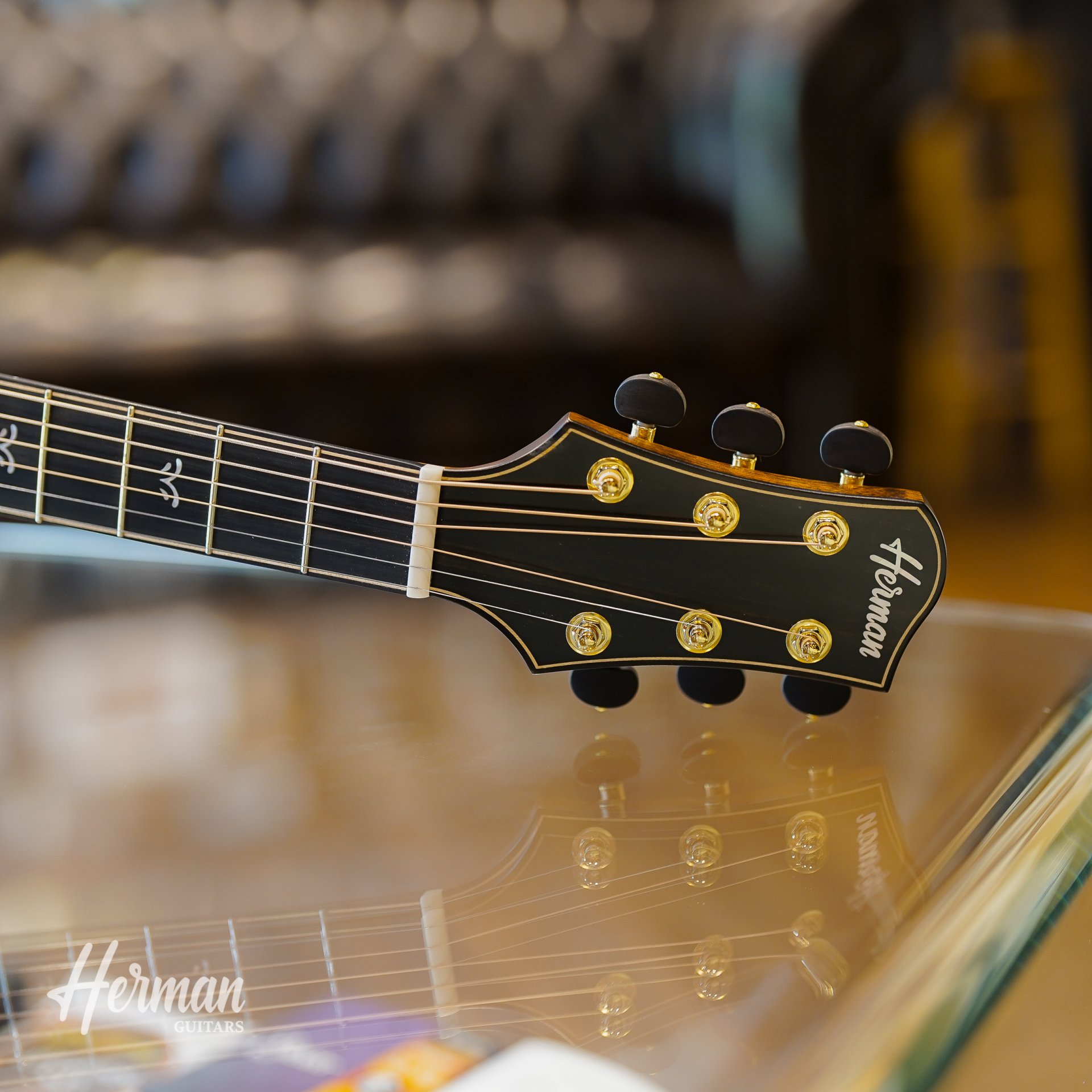 กีตาร์ Herman HM9 Bearclaw - hermanguitar