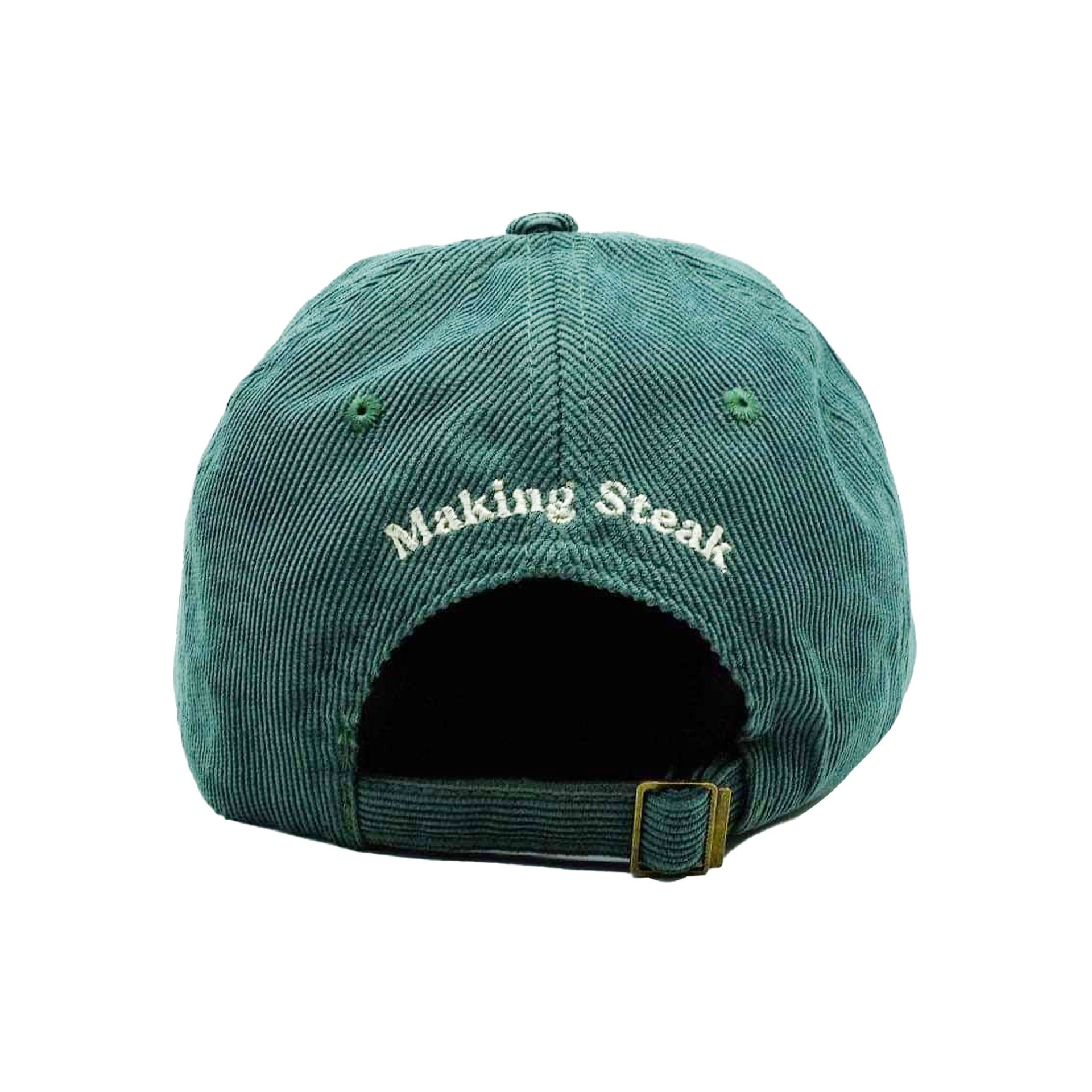 Hunter Green Cap - juiceymerch