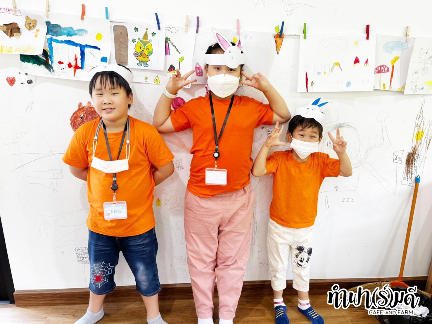 Fun Run Learn Chinese Class(week 7) - tamfarmdee