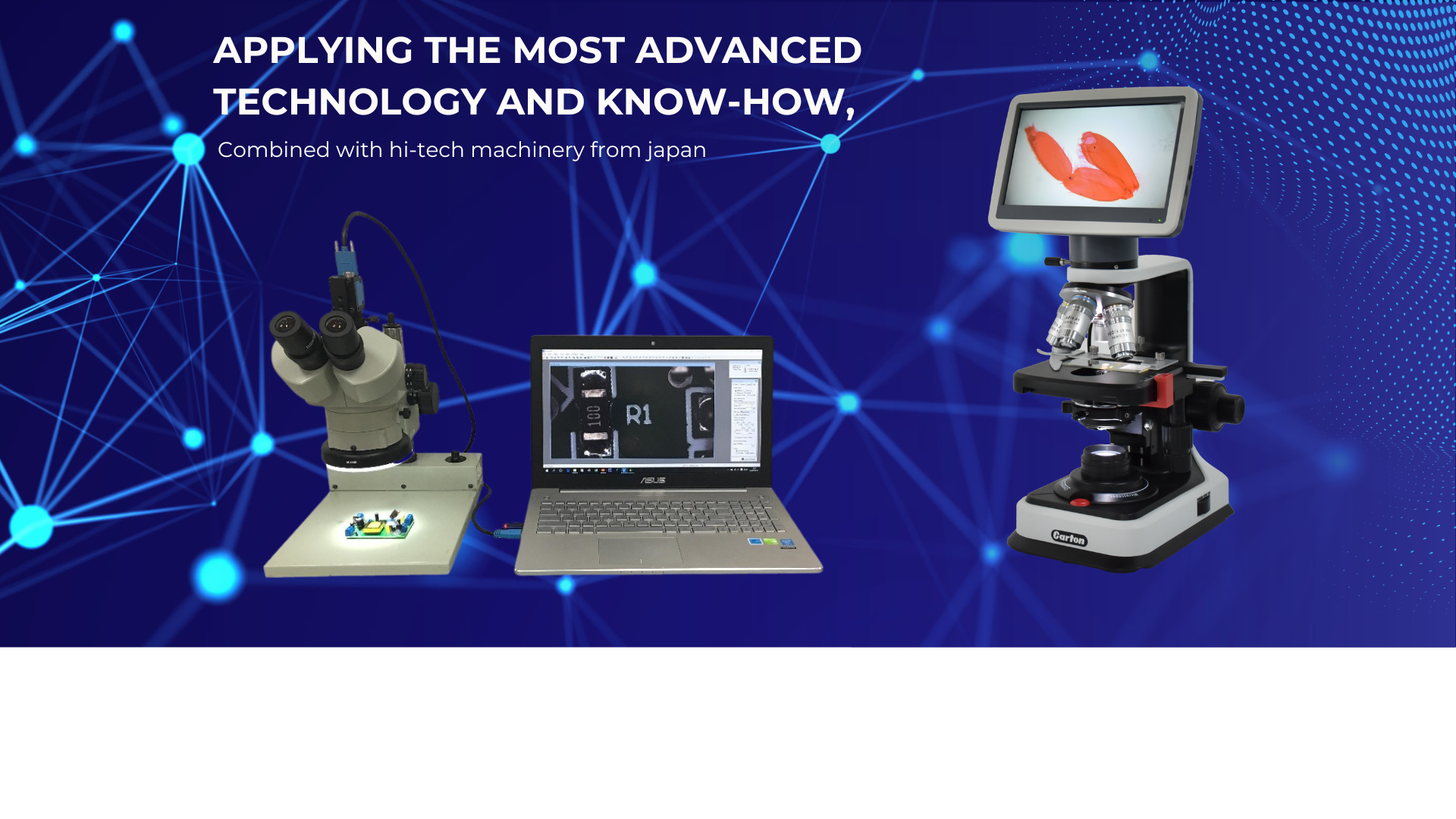 CARTON OPTICAL (SIAM) CO.,LTD. MICROSCOPE THAILAND