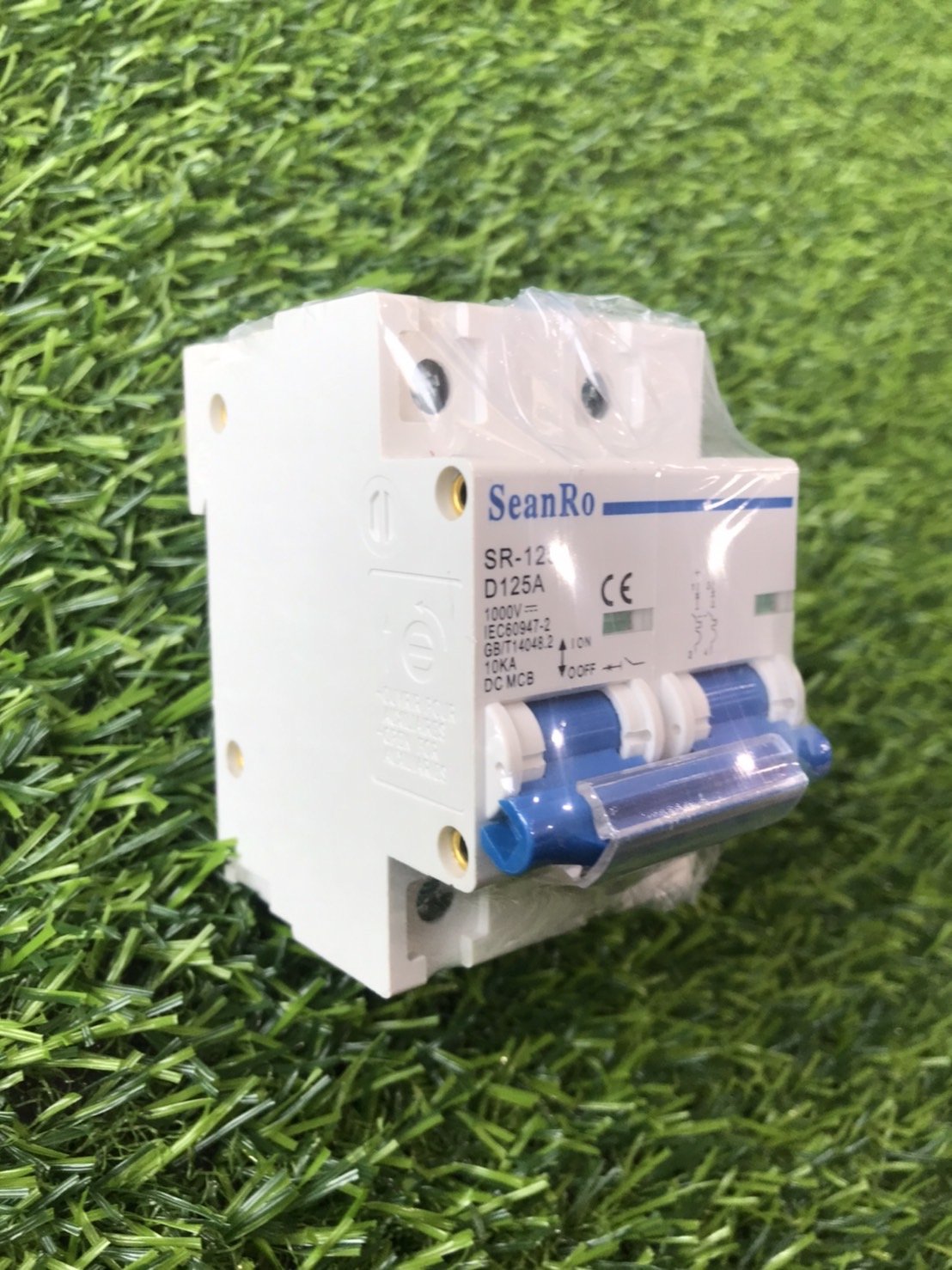 125A DC breaker MCB 2P ( 4kV / 10kA ) - suntechnology