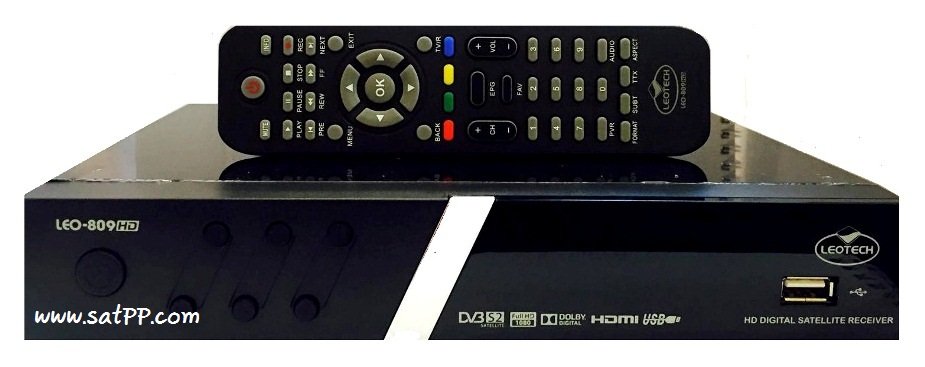 Receiver 809 HD - suntechnology