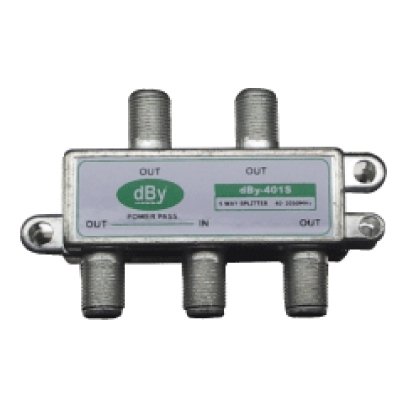 Indoor Splitter 4 Way 2.4 GH - suntechnology