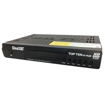 Receiver ID-TOPTEN-H3-PLUS - suntechnology