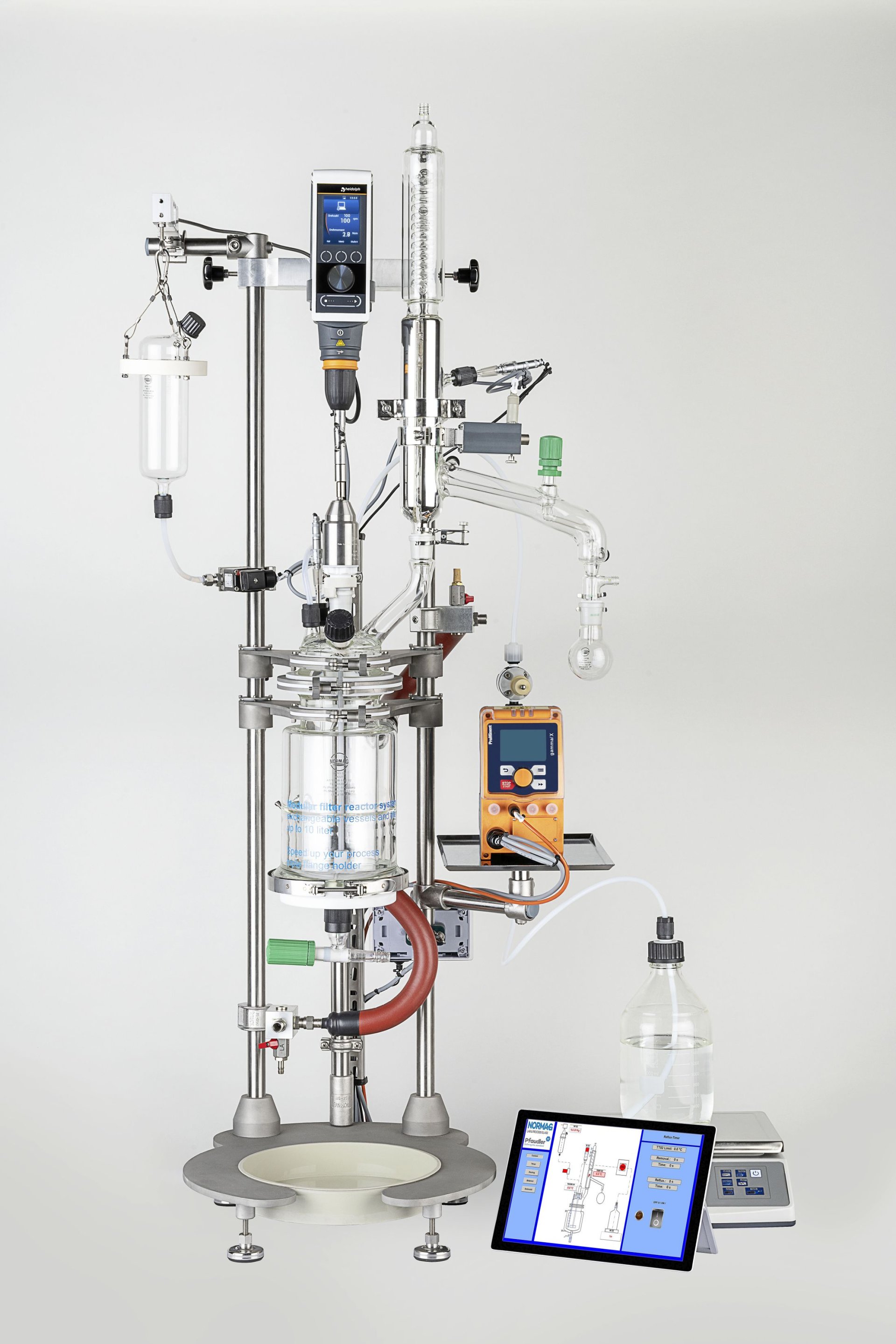 Filter Reaction System Lab Fast pro 0,1-5 L - tonitech