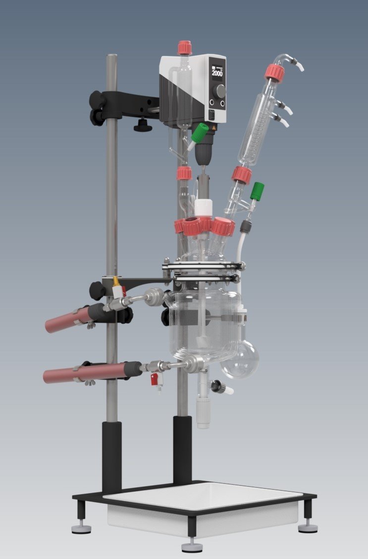 Lab Fast Pro Reactor 0,25 - 5 L - tonitech