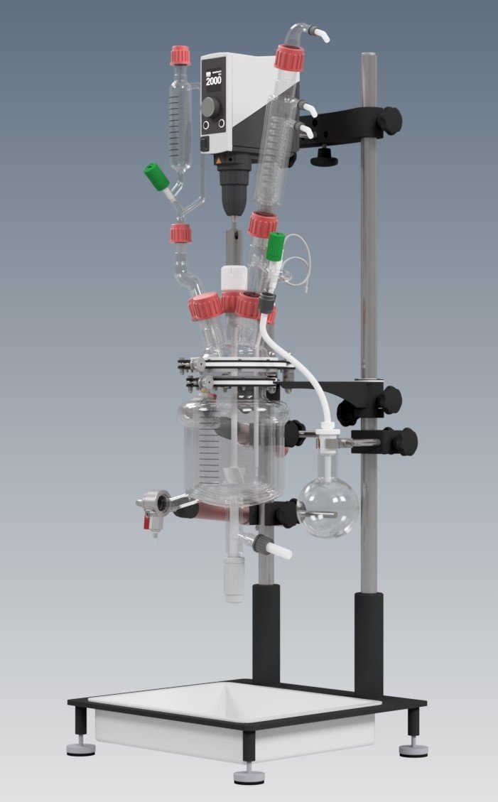 Lab Fast Pro Reactor 0,25 - 5 L - tonitech