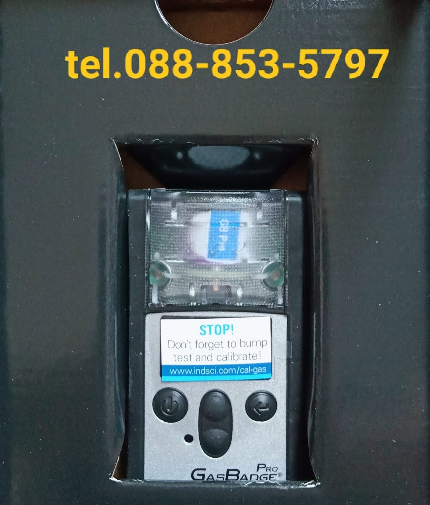 เครื่องวัดแก๊สออกซิเจน รุ่น Gasbadge Pro - pnpscience