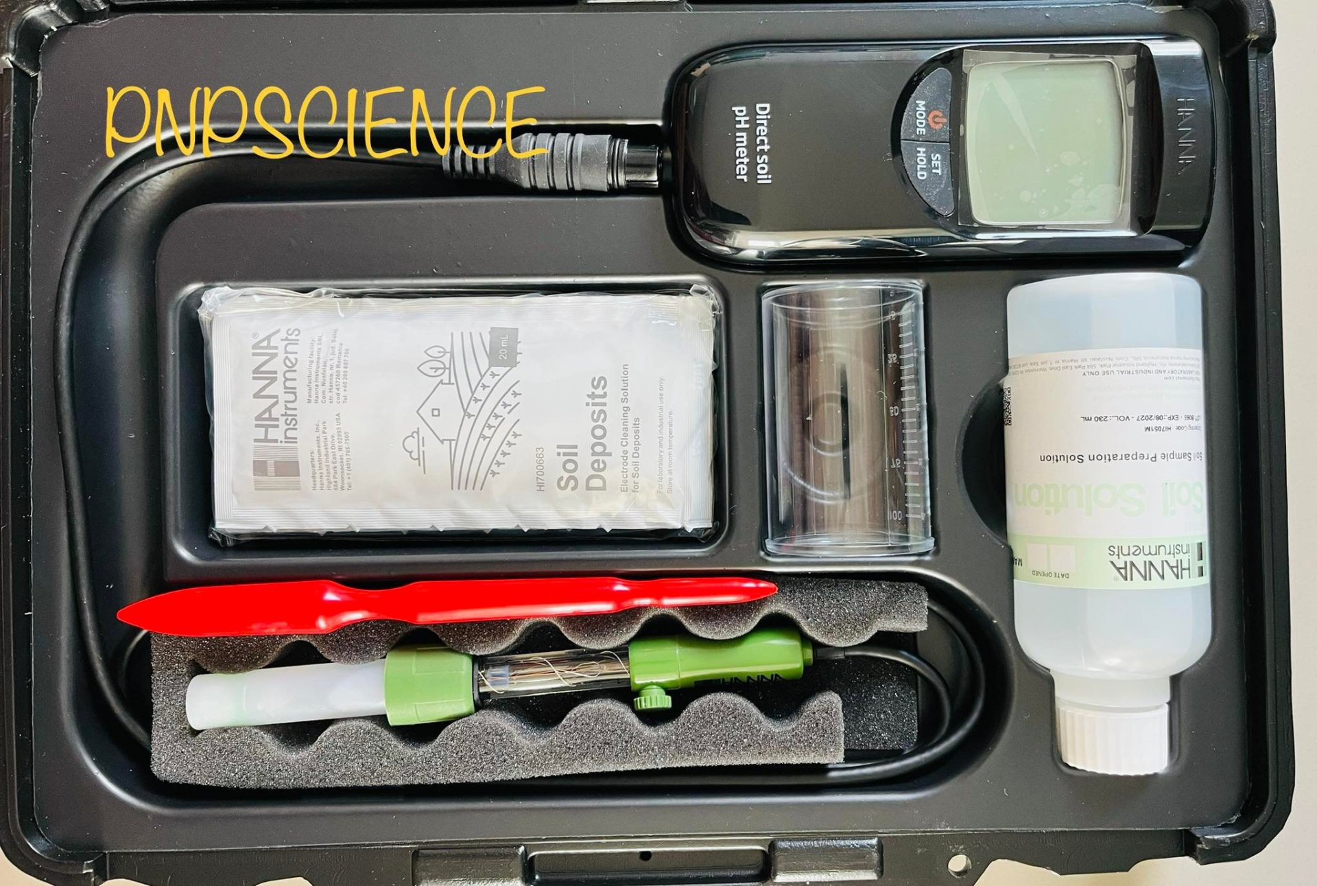 เครื่องวัด pH ในดิน HI99121 - pnpscience