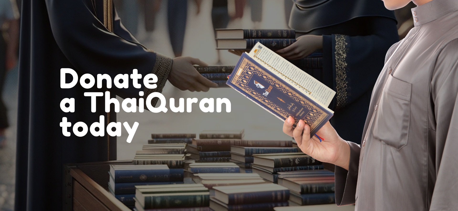 THE THAI QURAN - Wakaf Quran terjemahan Bahasa Thailand