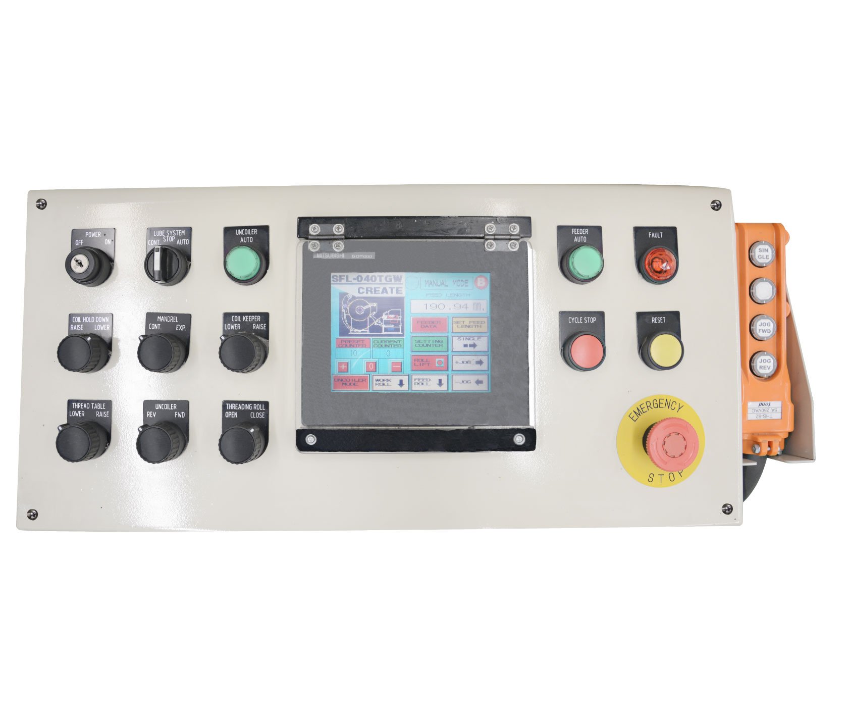 SFL-TG Series - createmechatronics