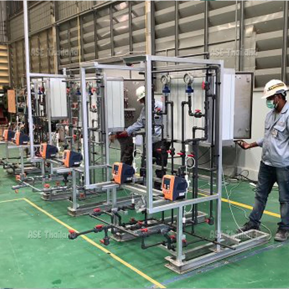 ระะบตรวจวัดและปรับคุณภาพน้ำอัตโนมัต - ase-thai