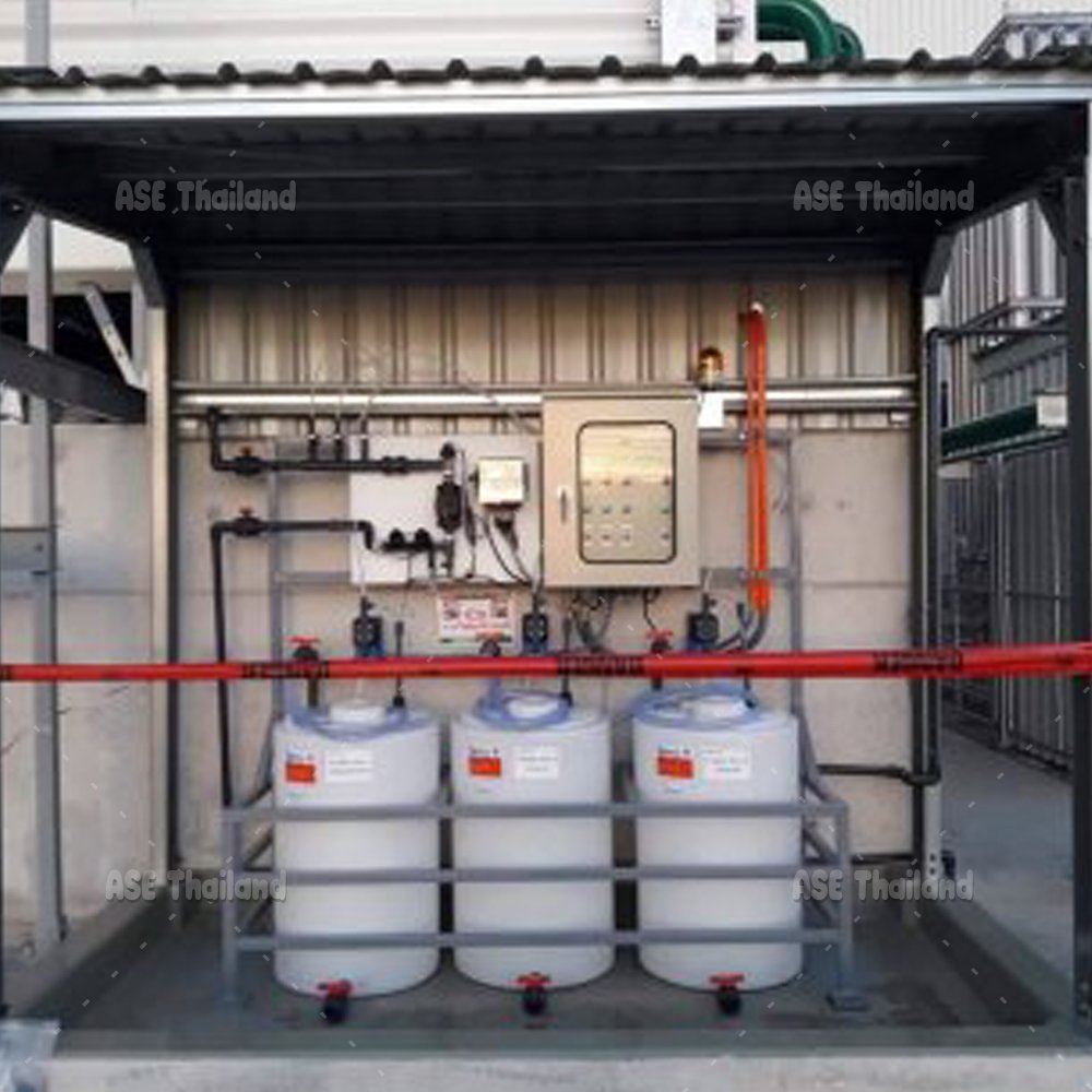 CIS : Chemical Injection System - ase-thai