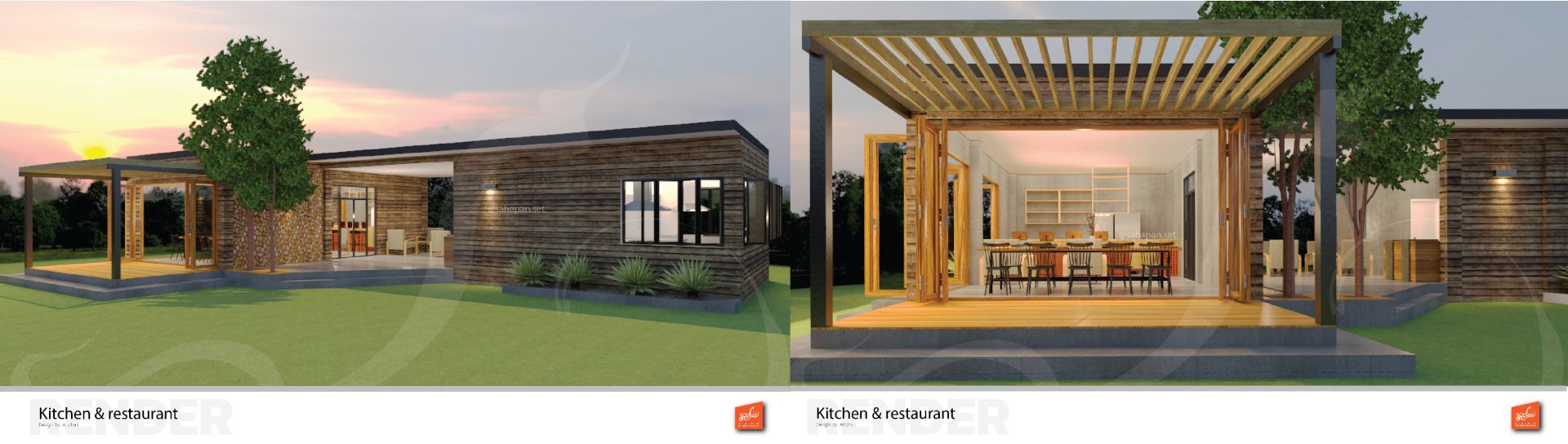 sahapan-set รับออกแบบและผลิตสร้างสรรค์ความสวยงาม ตกแต่งภายในและภายนอก ...