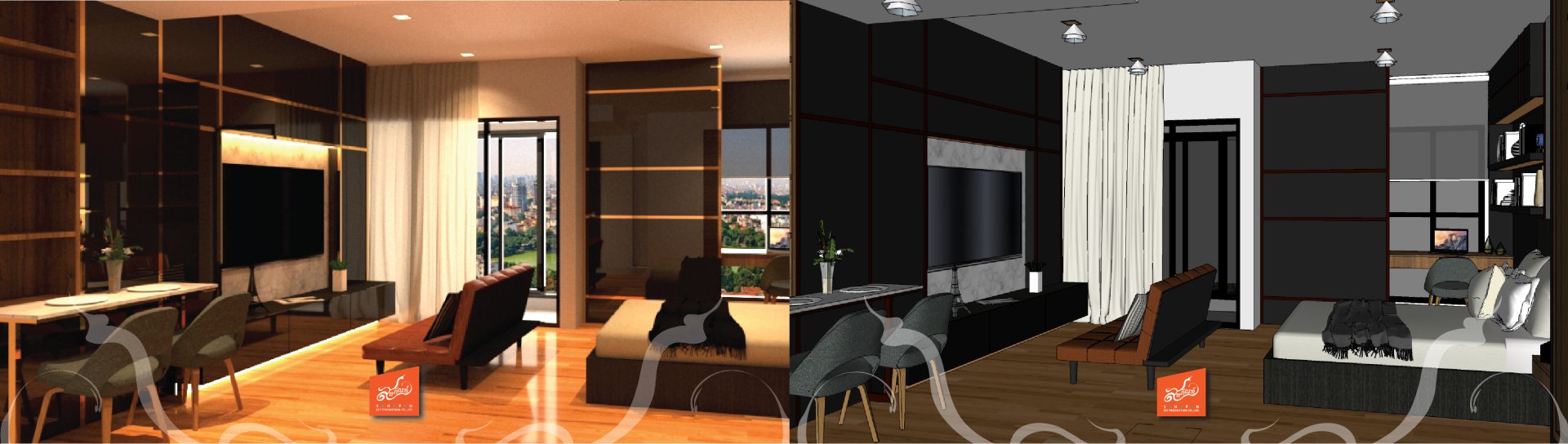 sahapan-set รับออกแบบและผลิตสร้างสรรค์ความสวยงาม ตกแต่งภายในและภายนอก ...