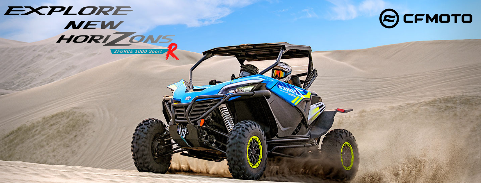 ตัวแทนจำหน่าย รถATV UTV เกรดพรีเมี่ยม แบรนด์ CFmoto / KONIK