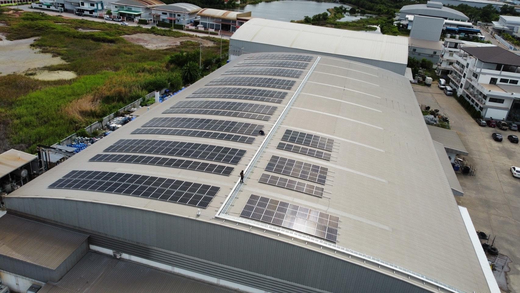 Clean energy Solar rooftop save the Global. - yokowheel