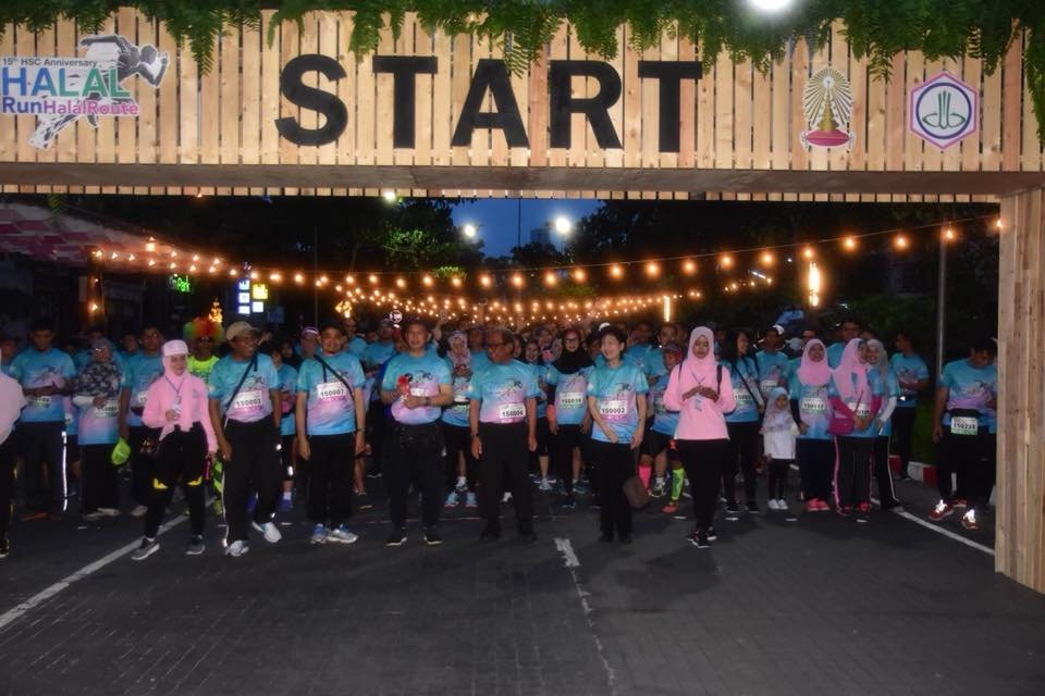 งานเดิน-วิ่ง 15 ปี ศูนย์วิทยาศาสตร์ฮาลาล จุฬาฯ Halal Run Halal Route ปีที่ 3 - halalstandard