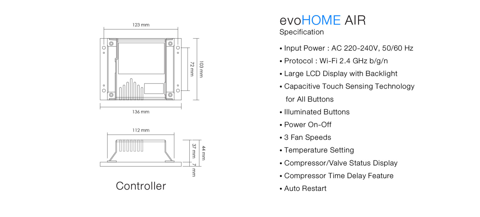 evoHOME AIR - evotech