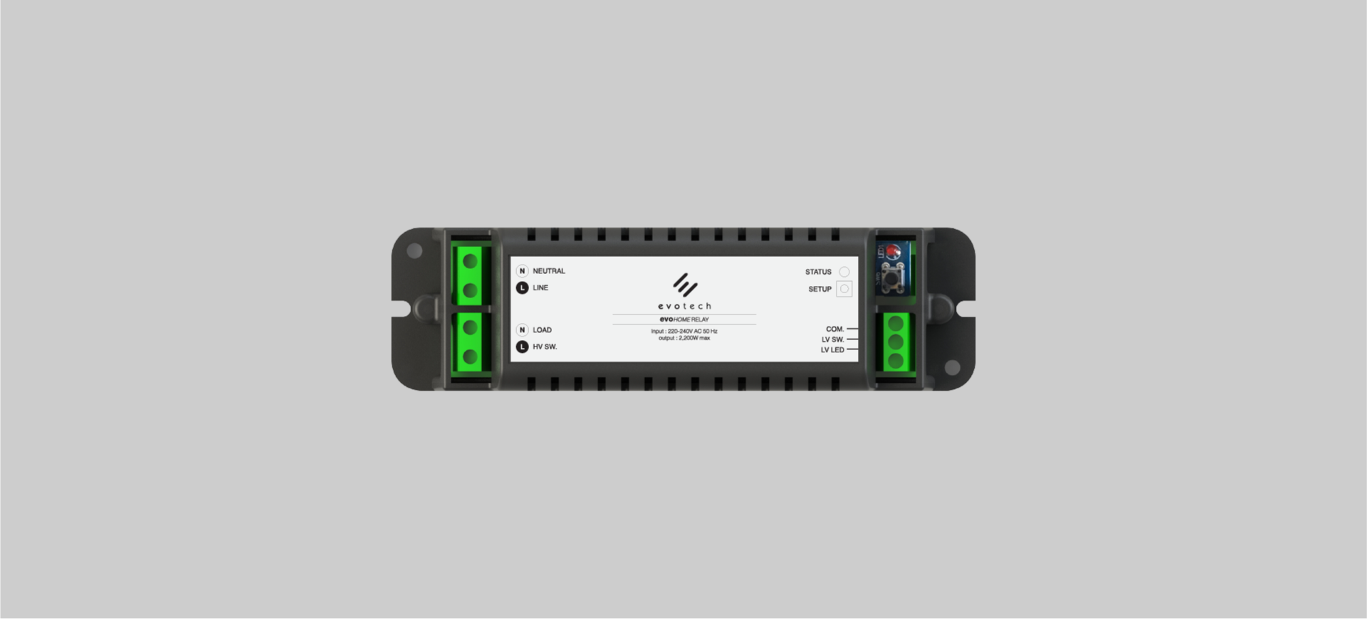 evoHOME RELAY - evotech