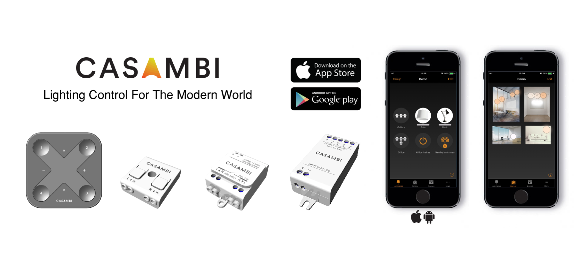 Lighting Driver and Control - evotech