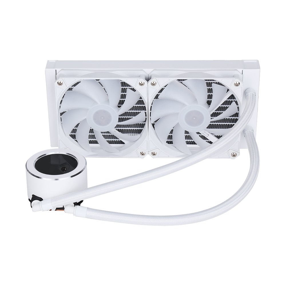 CPU COOLING SAMA SM240 LD WHITE