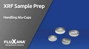 Pressing with Aluminium Cups for X-ray Fluorescence Analysis (XRF ...