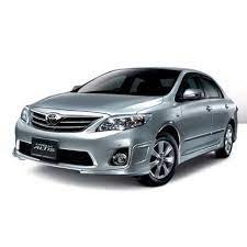 TOYOTA โตโยต้า ALTIS 1.6, 1.8 ปี 08-13 COMPACT ผ้าเบรค-หน้า - mittae59