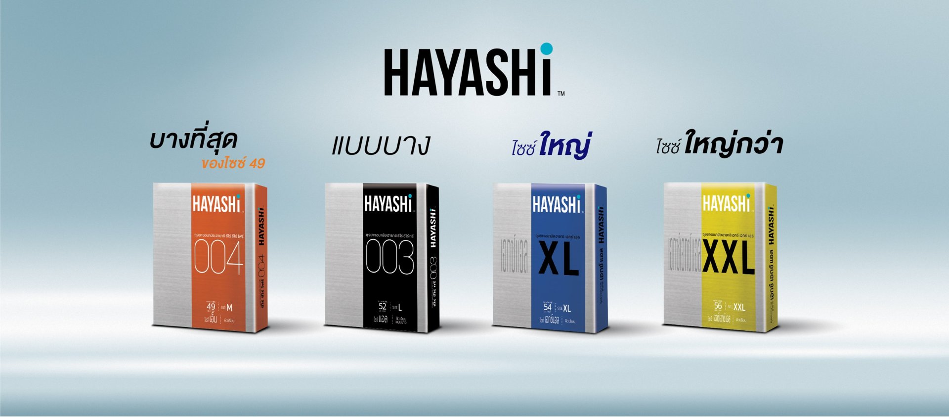 HAYASHi Products ฮายาชิโปรดักส์