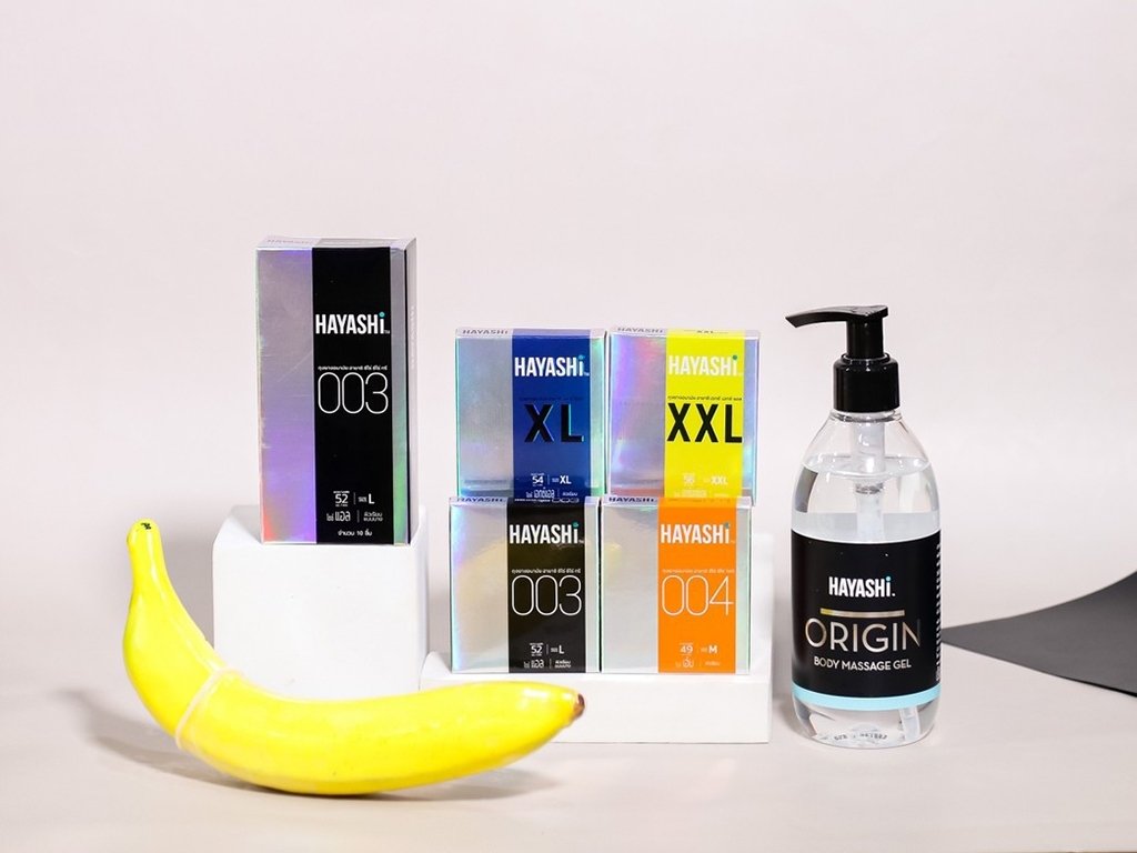 ถุงยางอนามัยฮายาชิ - hayashiproducts