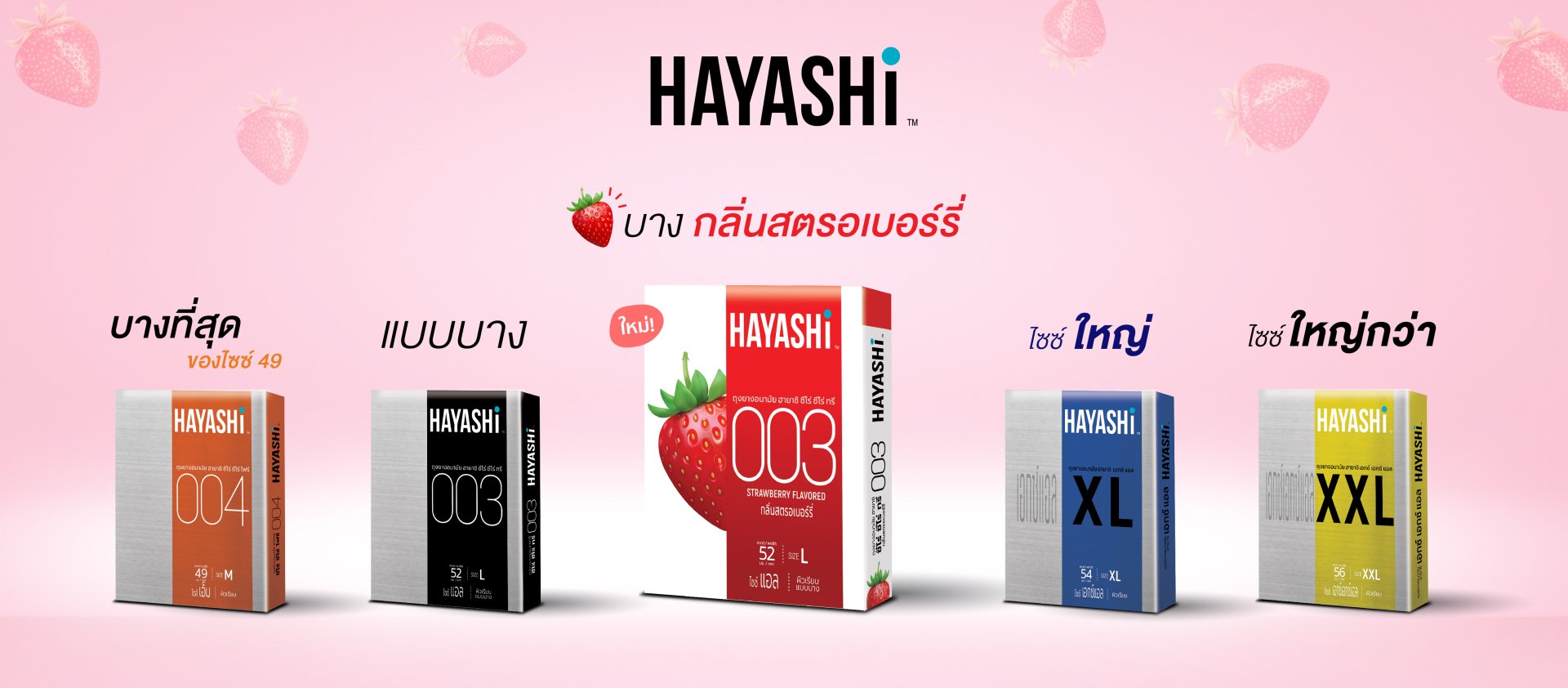 Hayashi Products ฮายาชิ โปรดักส์