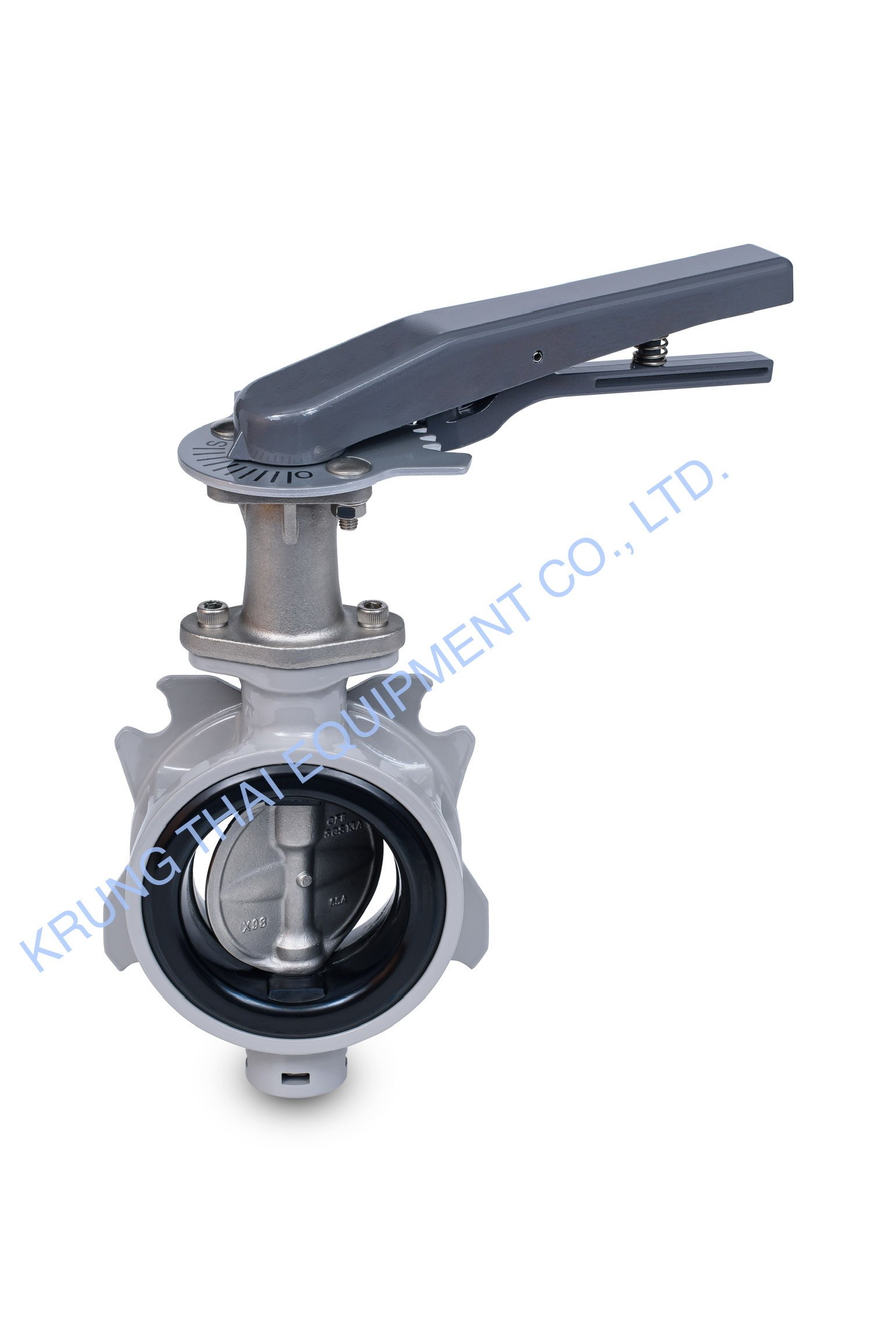 TOYO - Aluminum Alloy Butterfly Valves Model 550LA - krungthaiequipment