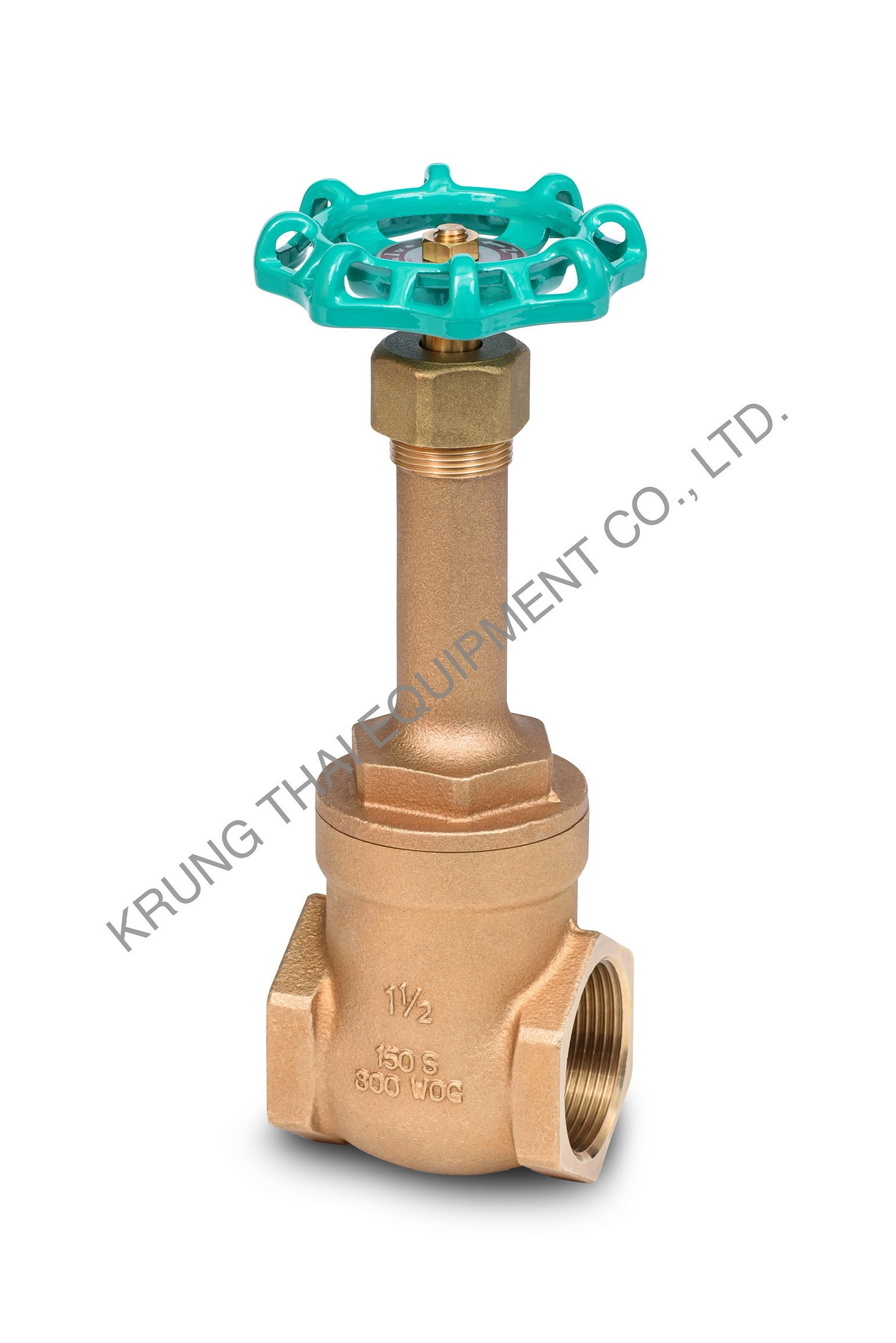 TOYO - Bronze Screw and Gate Valves Model 209A - krungthaiequipment