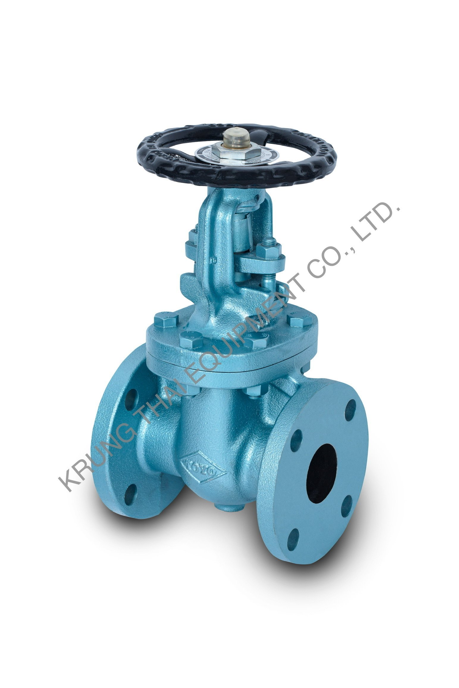 TOYO - Cast Iron Gate Valve Model 421AE - krungthaiequipment