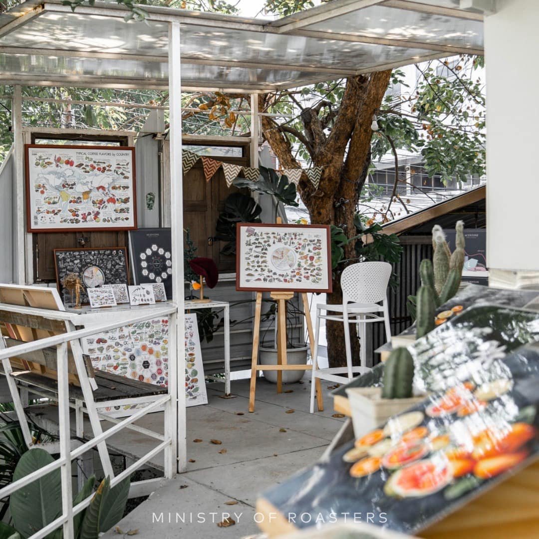 Coffee Gallery Drawn By June - ministryofroasters