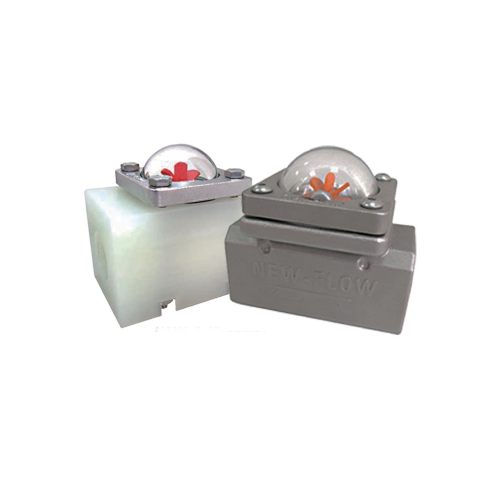 Spinner / Ball Sight Flow Indicators - nstechnologysystem