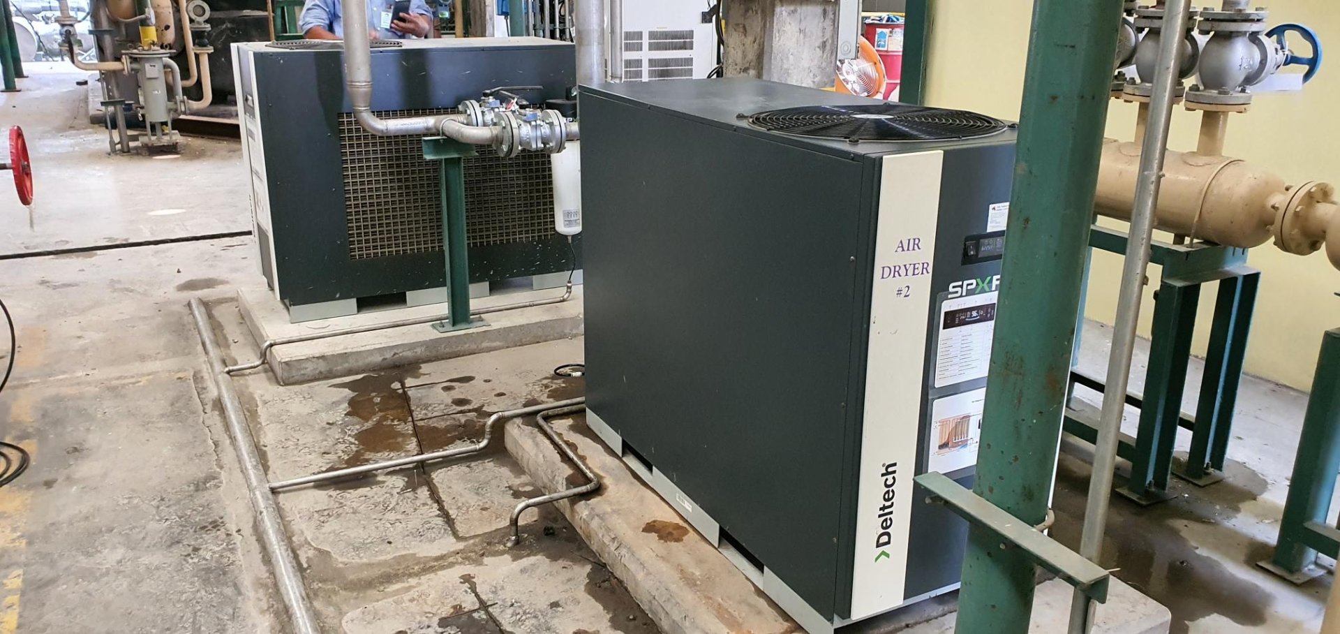 Deltech PCM Dryer - windmillcorpthai