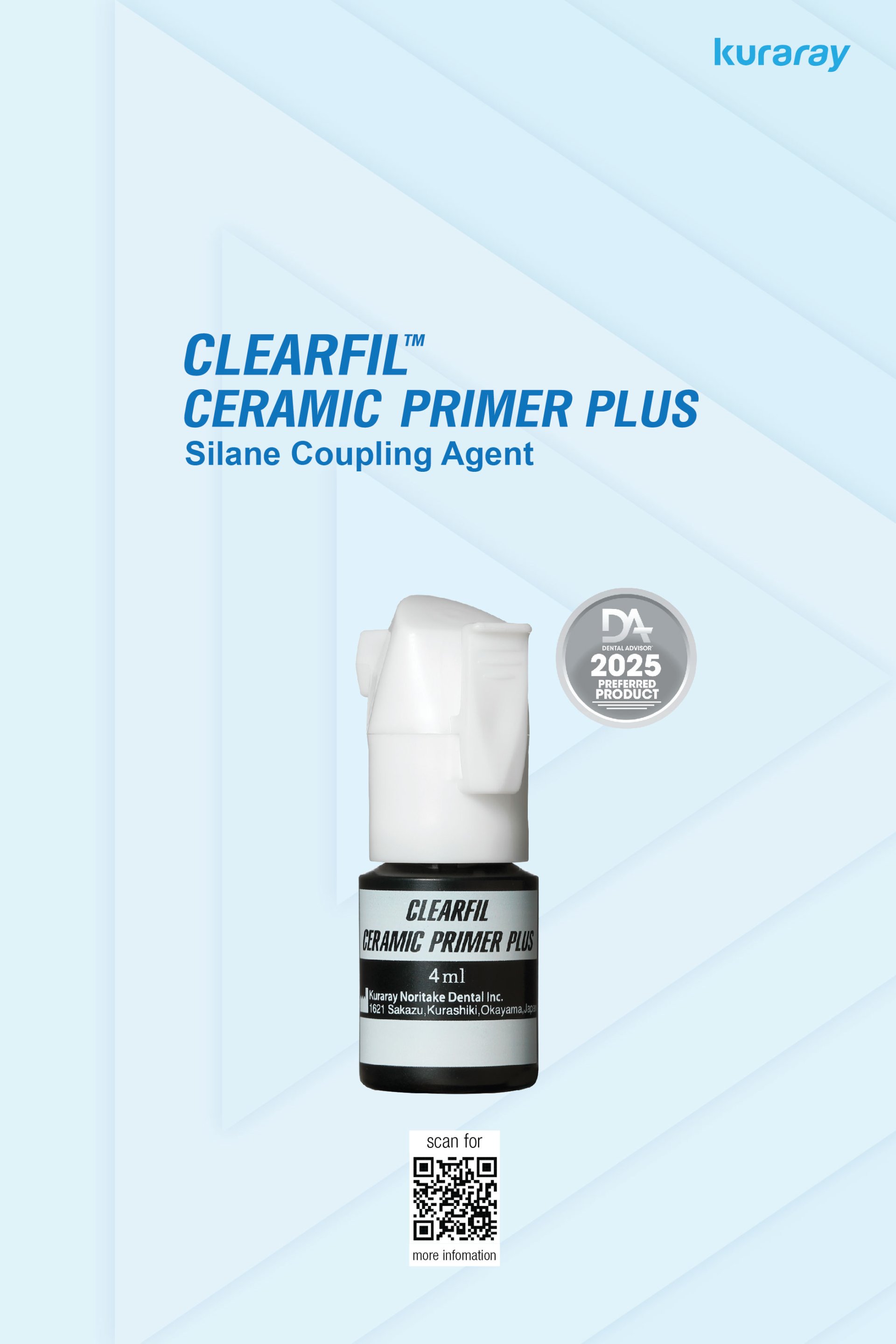 Clearfil Ceramic Primer Plus - nuvodentthai.com