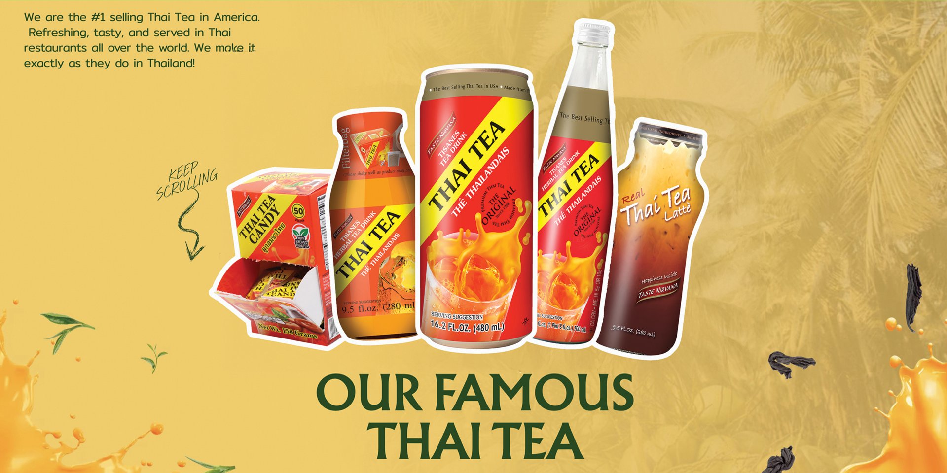 Nirvana Foods: Taste Nirvana Thailand