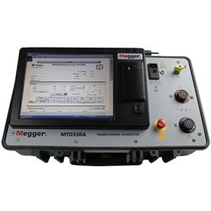 MTO300 and MTO330 AUTOMATED SIX-WINDING TRANSFORMER OHMMETER - megger