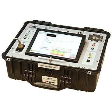 IDAX300 and IDAX350 INSULATION DIAGNOSTIC ANALYSER - megger