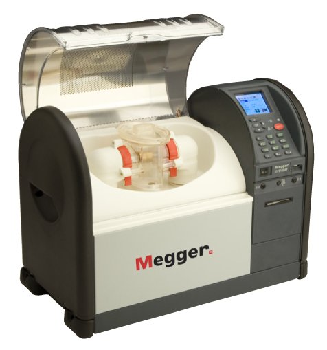 OTS100AF, OTS80AF and OTS60AF LABORATORY OIL TESTERS - megger