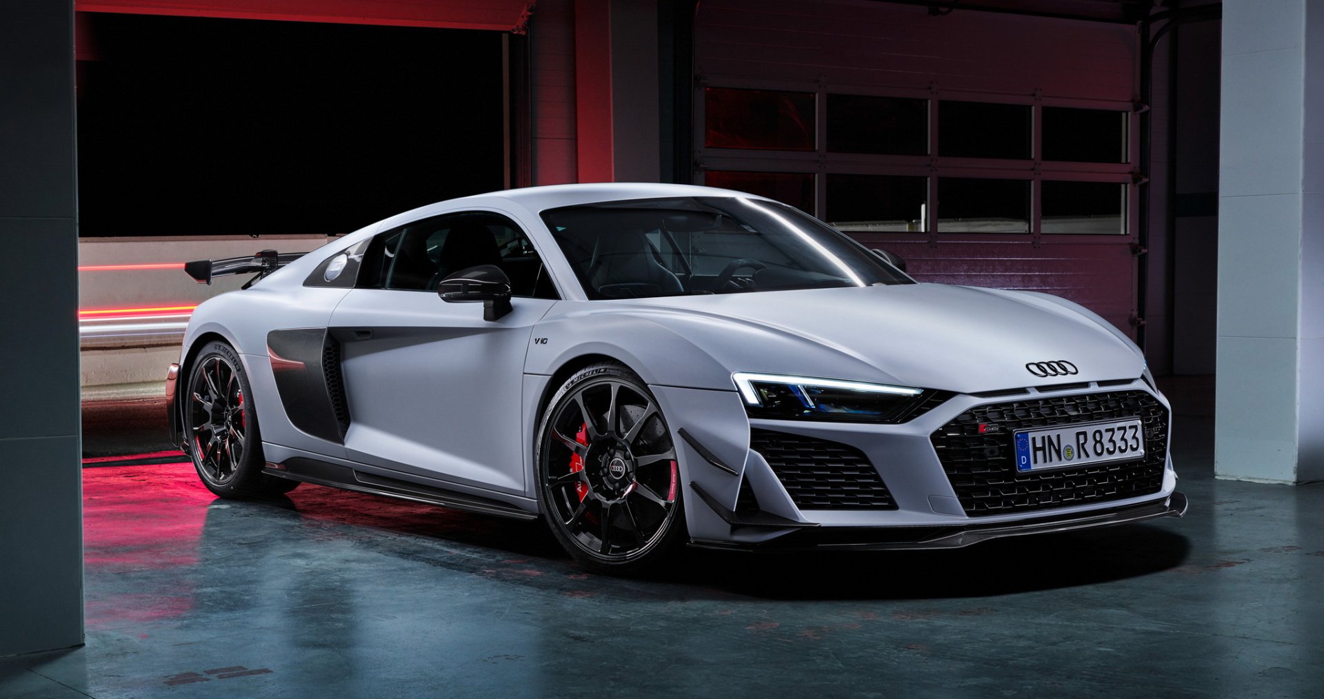 รุ่นส่งท้าย!! Audi R8 GT RWD ผลิต 333 คัน ลาก่อนเครื่องยนต์ V10 เพียวๆ