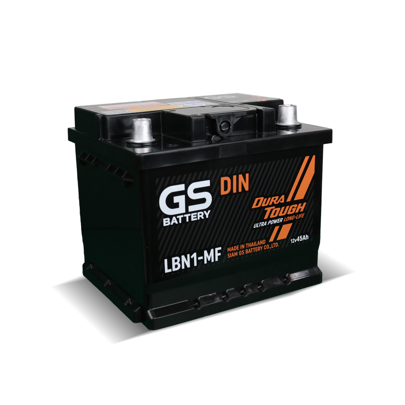 Battery GS LBN1 MF Maintenance Free Type 12V 45Ah Rungseng