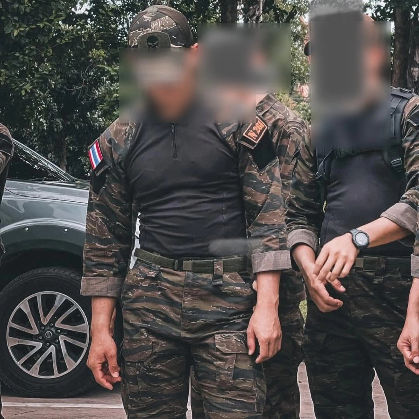 RS Tactical Paru - TH