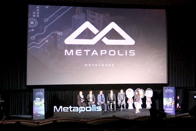Start of the big project "Metapolis Virtual World" - thainewsasia