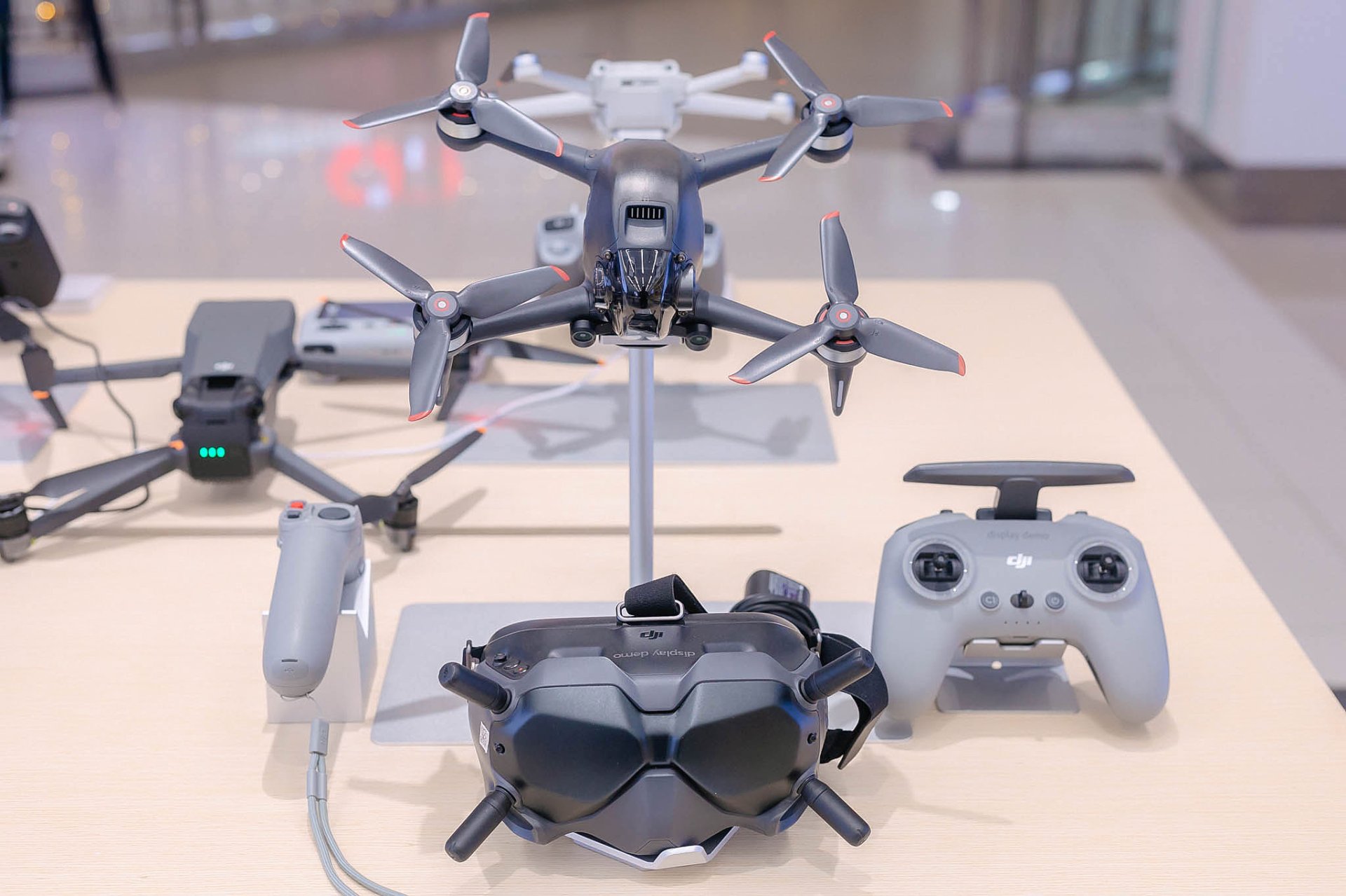 Newest DJI Experience Store opened at Fashion Island with a full range ...