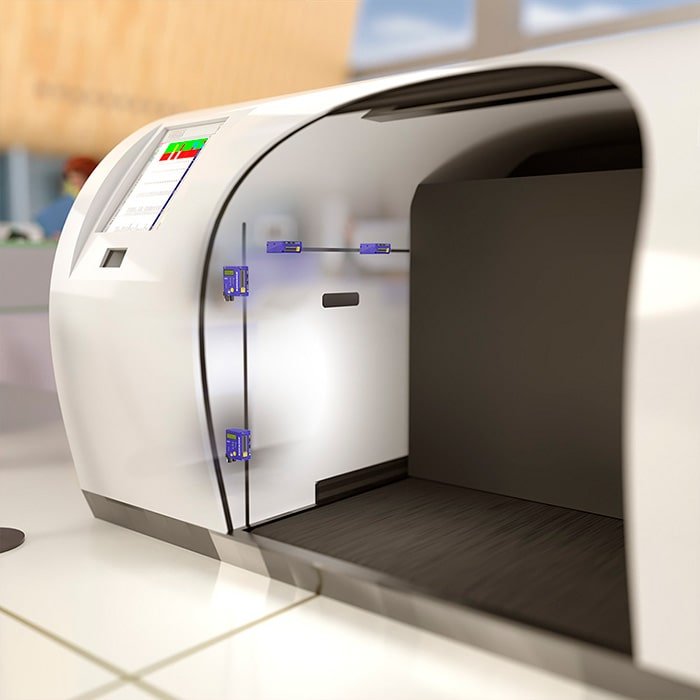 Mid-Range Scanners - sensorhaus