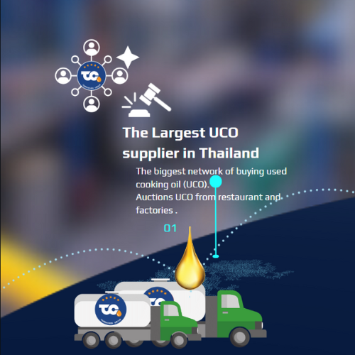 Thanachok Group | The industry business group All in one expertise in vegetable oil.